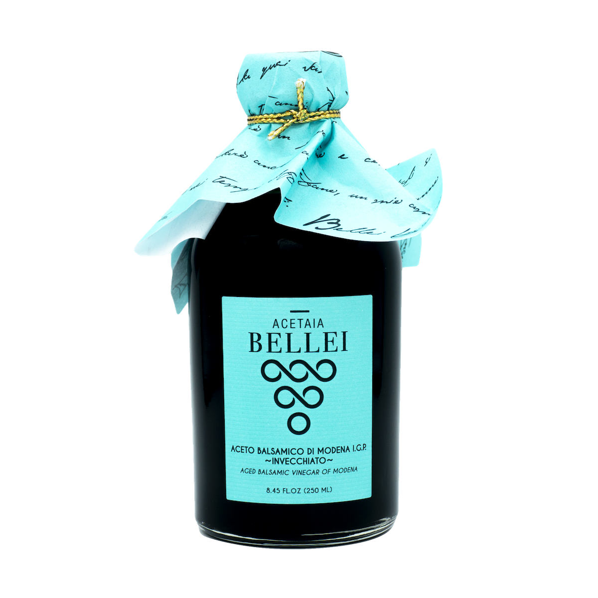 Acetaia Bellei Aceto Balsamico die Modena Türkis 250ml | Oschätzchen ...